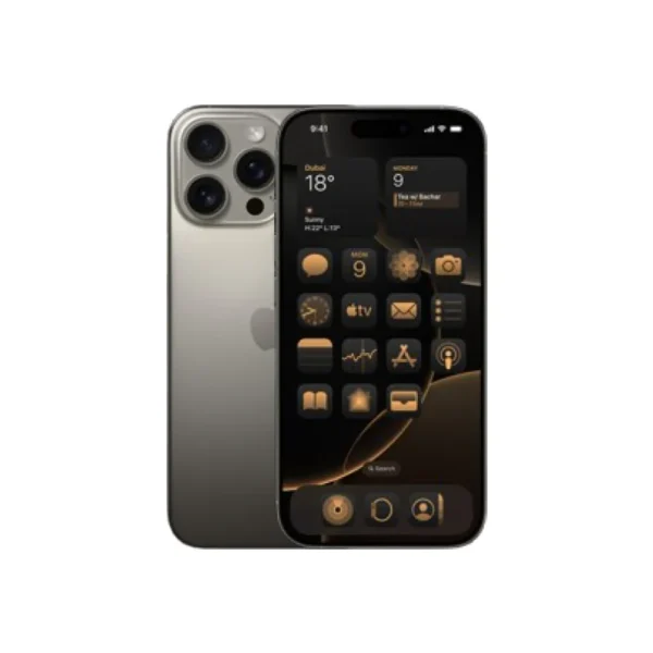 iPhone 16 Pro 128GB Natural Titanium (Best) – SM Mobile