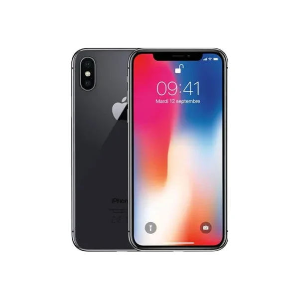 iPhone X 64GB Black (Good) – SM Mobile