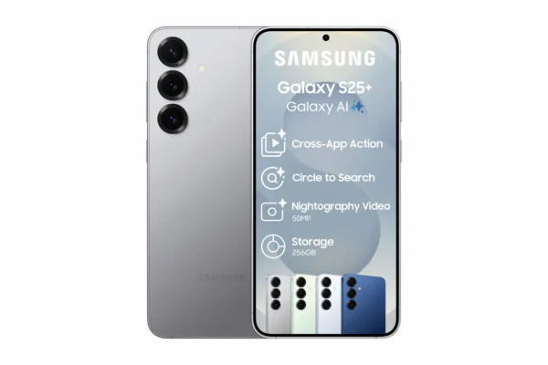 Samsung S25 256GB Silver Shadow (New) – SM Mobile